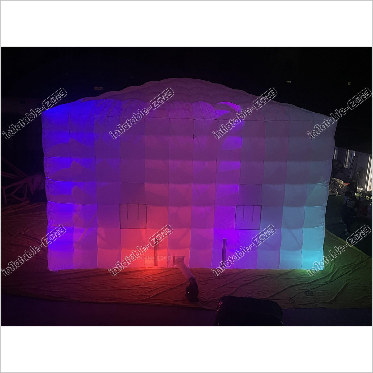 White Inflatable Night Club Disco Outdoor Inflatable Nightclub White L ...