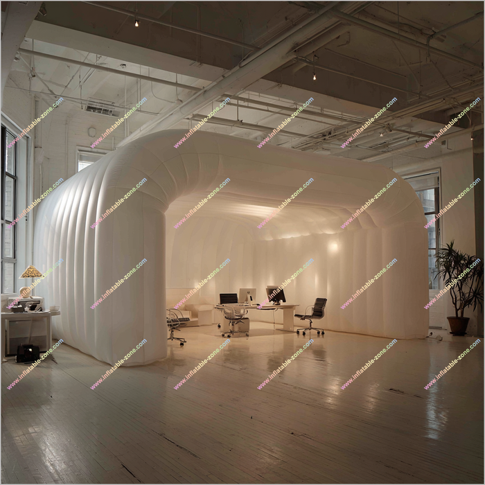 Sleek Inflatable Office Big Tent House Inflatable Office Pod For Meeti