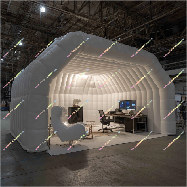 Rent Business Inflatable Office Exhibition Tent Inflatable Air Wall Of