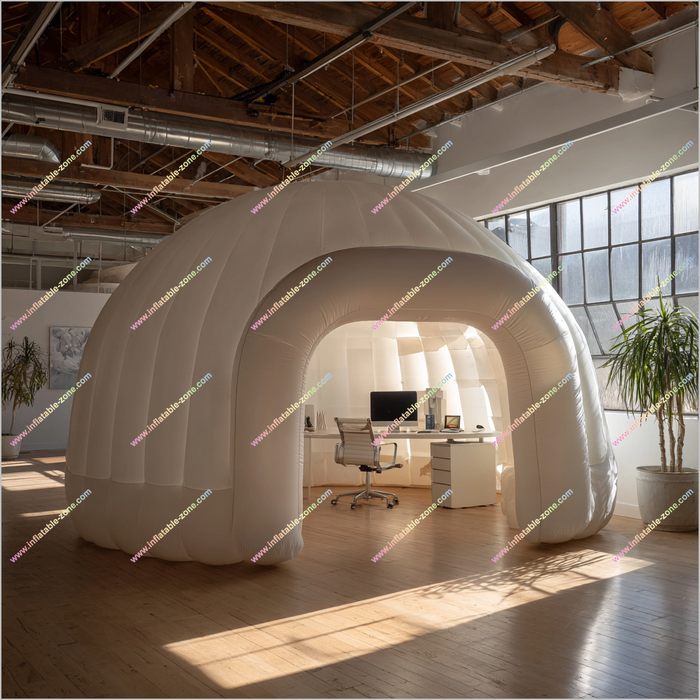 Booth Display Inflatable Office Small Dome Tent Inflatable Temporary O