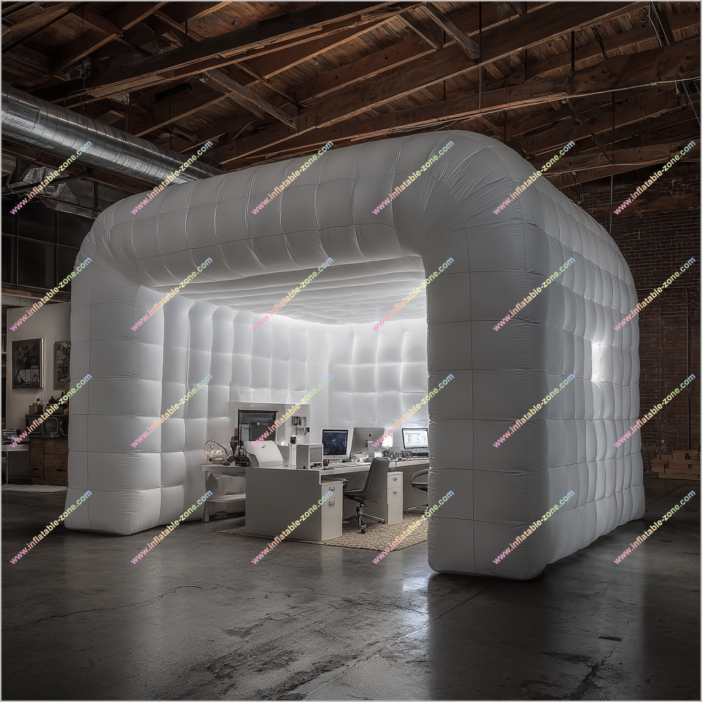 Trade Show Booth Inflatable Office Structure Pod Inflatable Office Ten