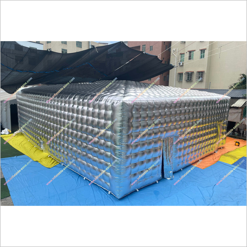 Best Silver Inflatable Nightclub To Buy Camping Cube Tent Inflatable P