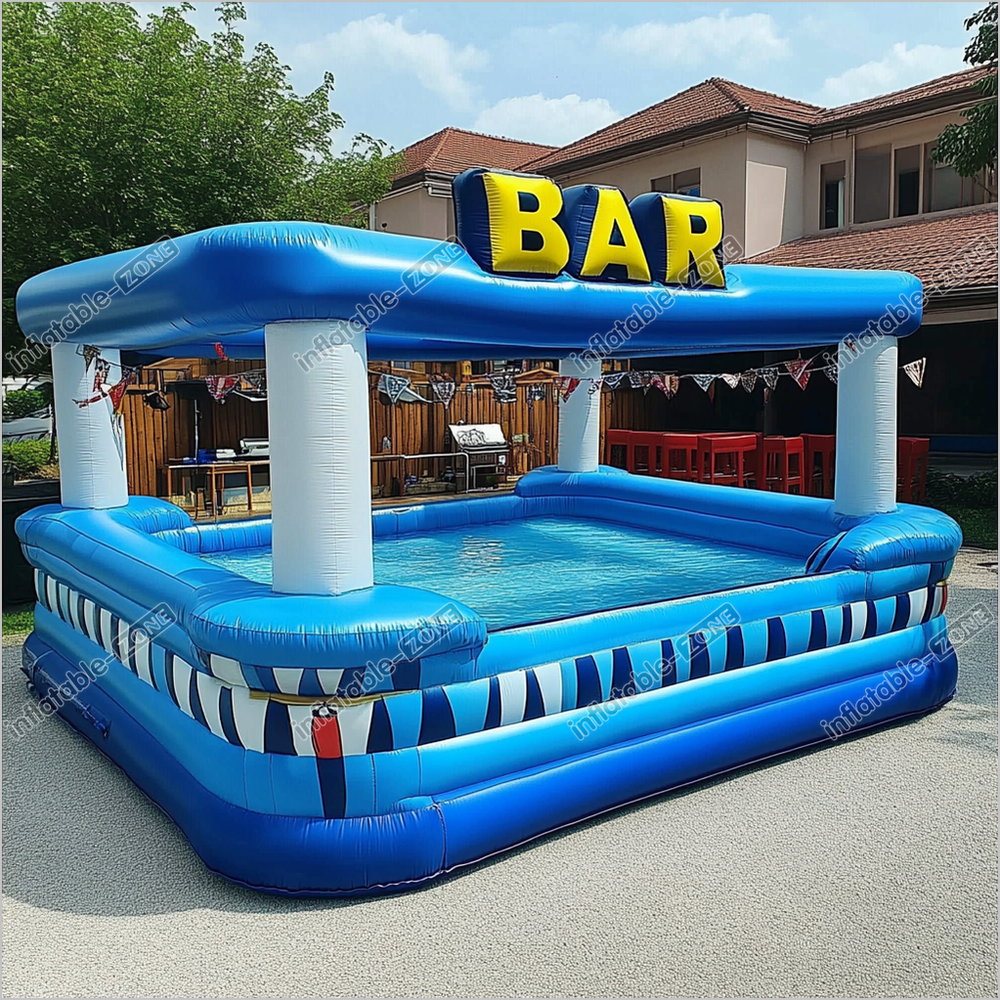 The Pool Bar Swimming Pool Pub Water Party Games Backyard Water Activi