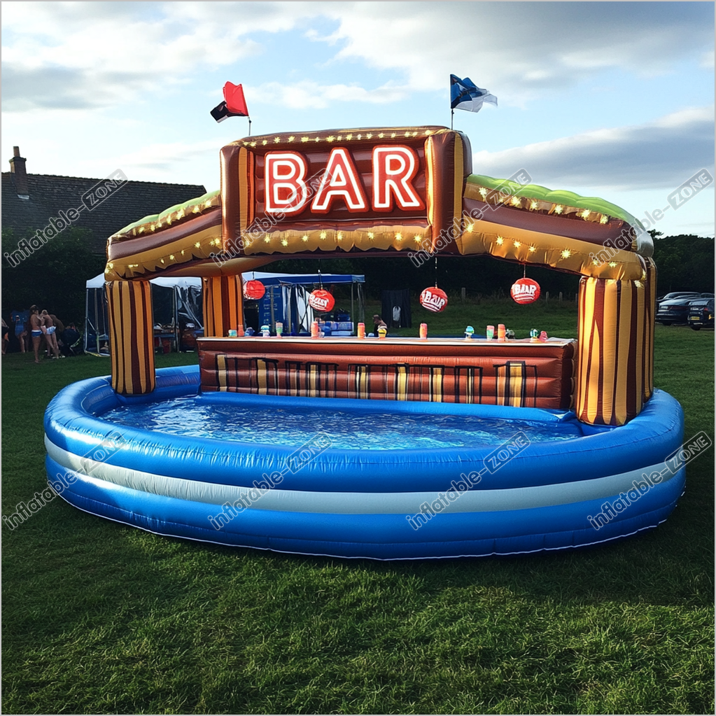 Fun Water Games Inflatable Pool Bar Price Bar By The Pool Sunnylife In