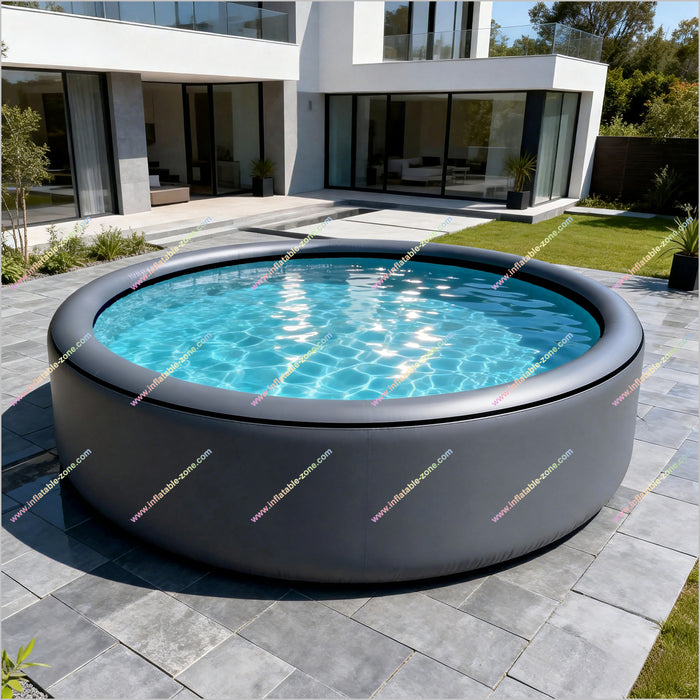 Inflatable Pool Fun Go Splash Pool Bar Large Blow Up Swimming Pool Inf