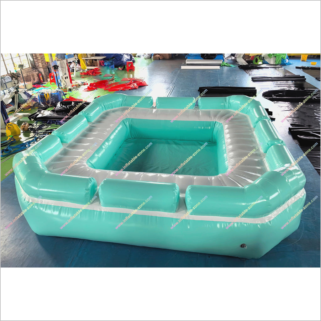 Portable Design Inflatable Pool Sofa Family Gathering Inflatable Sofa