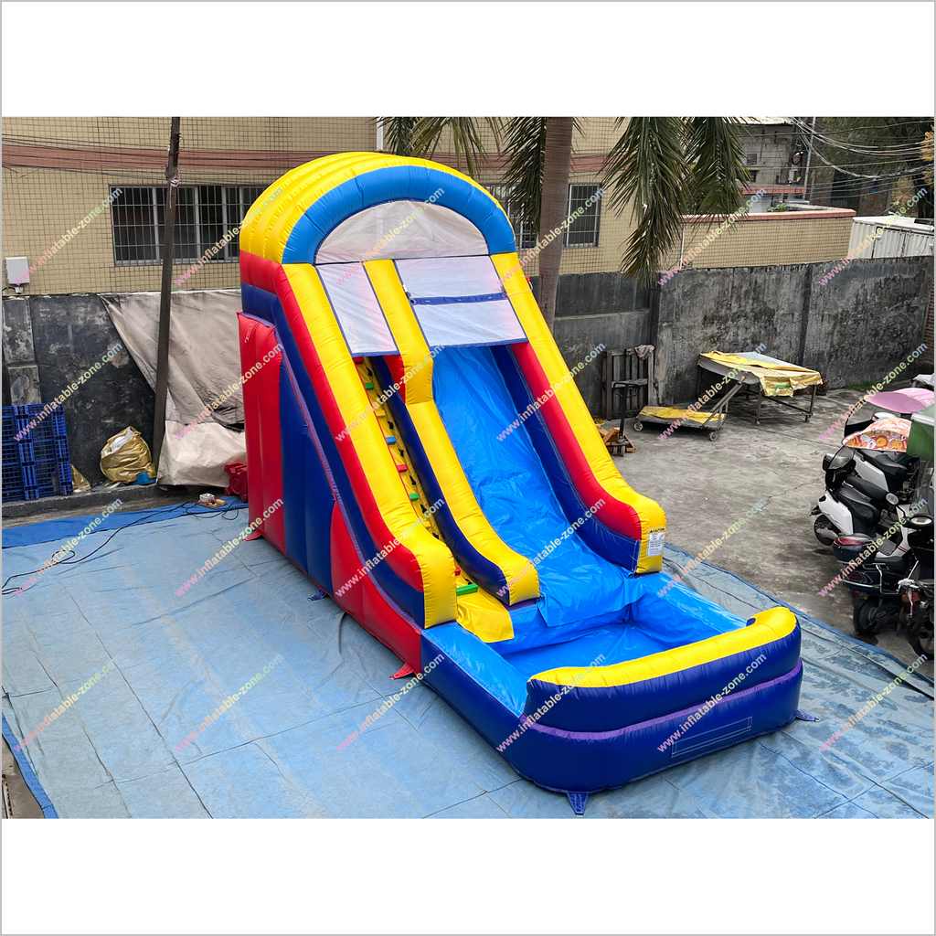 Classic Style Waterslide Inflatable Rental Outdoor Garden Play Equipme