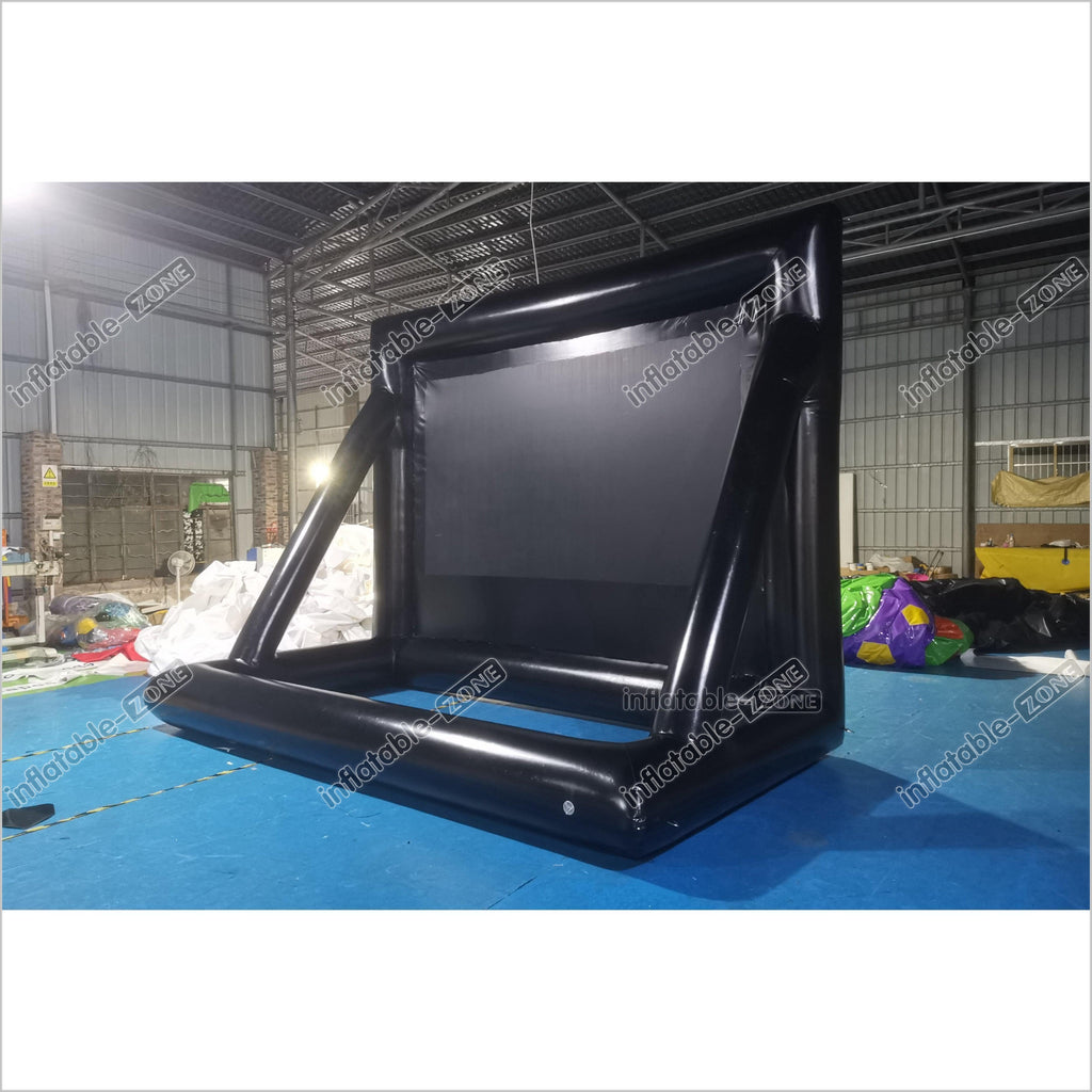 Advertising Inflatable Projection Screen Blow Up Inflatable Movie Scre ...