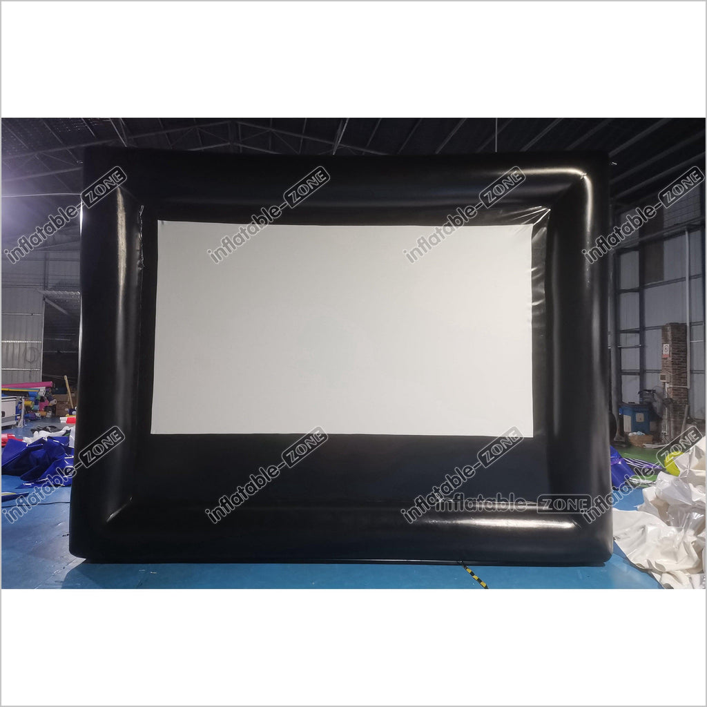Advertising Inflatable Projection Screen Blow Up Inflatable Movie ...