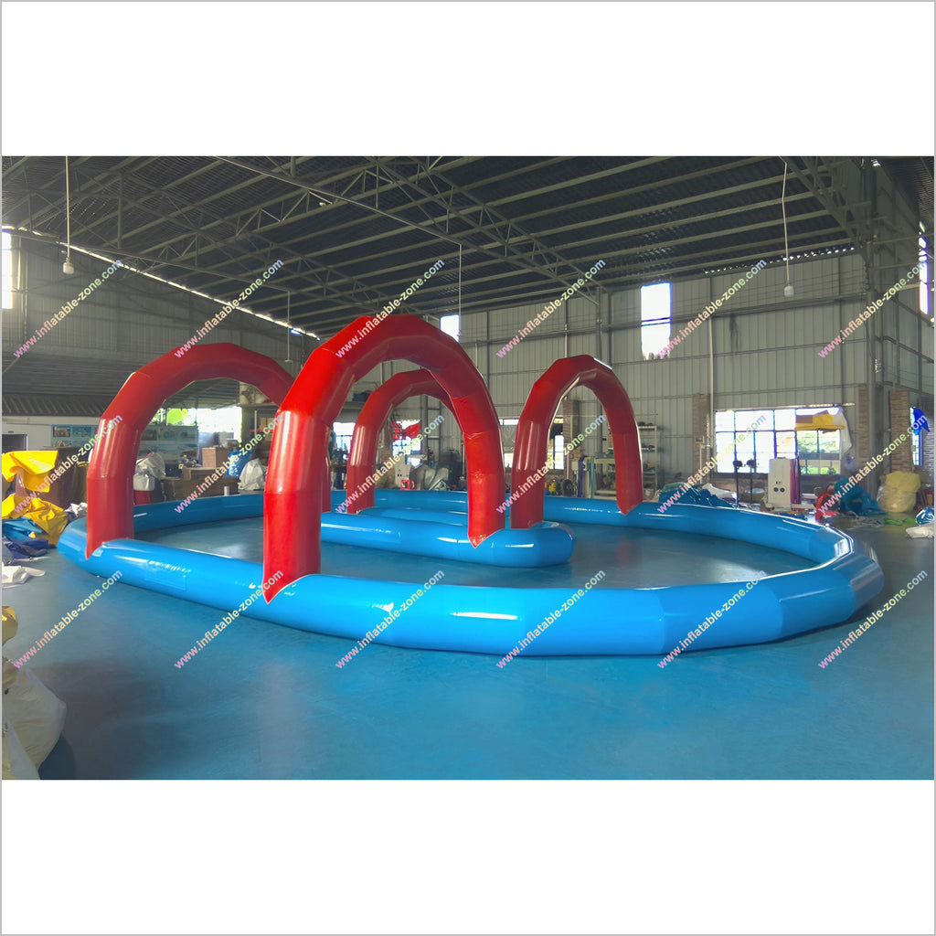 Inflatable Racing Track Zorb Ball Near Me Soft Play Centre Inflatable
