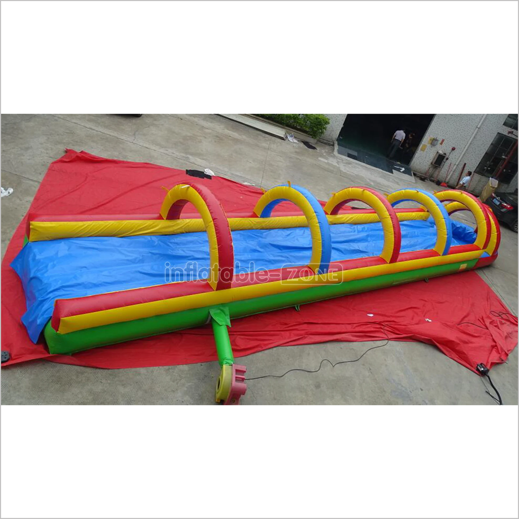 Inflatable Slip And Slide Inflatable Water Slide For Adults