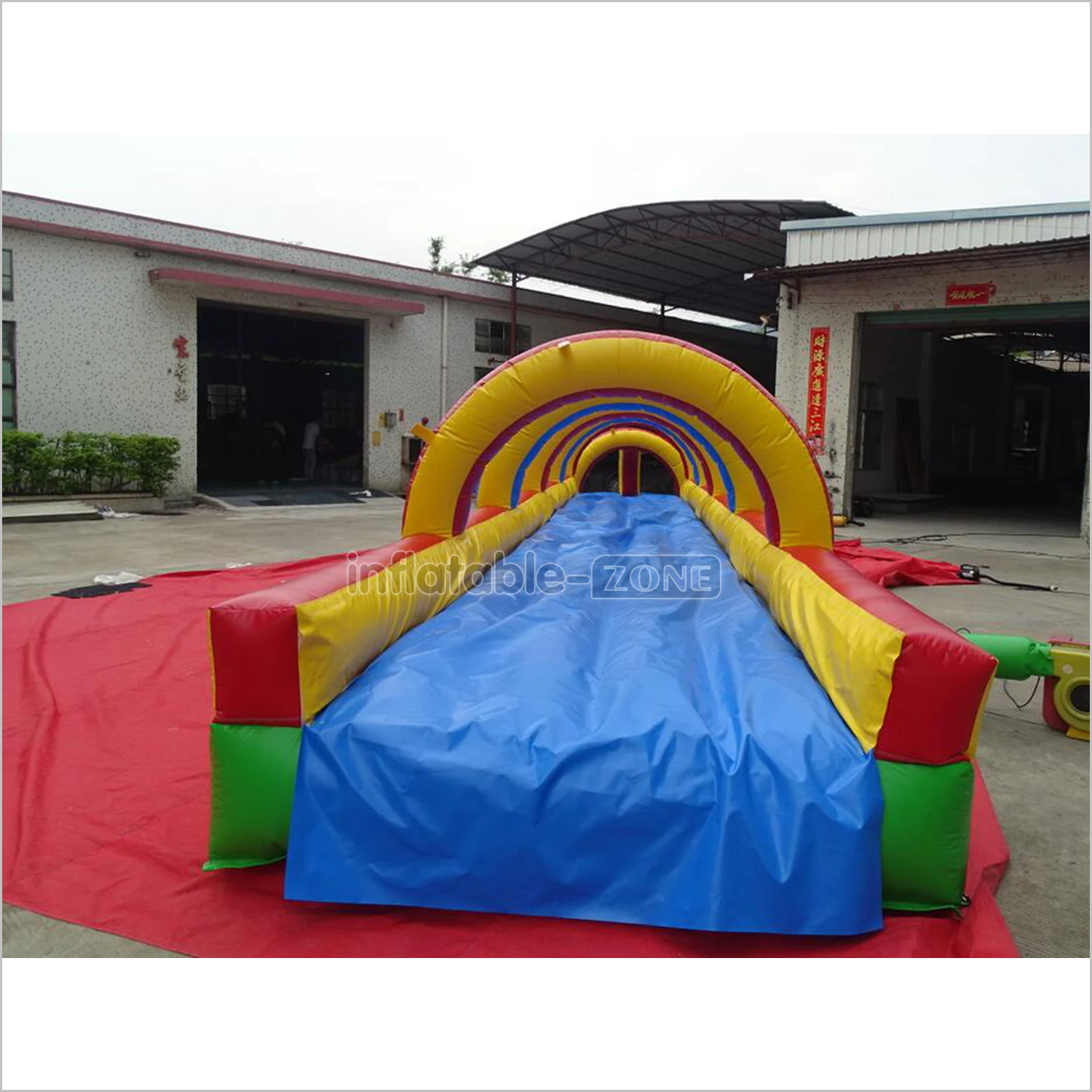 Inflatable Slip And Slide Inflatable Water Slide For Adults