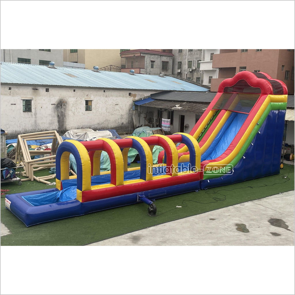 Inflatable Slip N Slide Inflatable Water Slide Large Outdoor Waterslid
