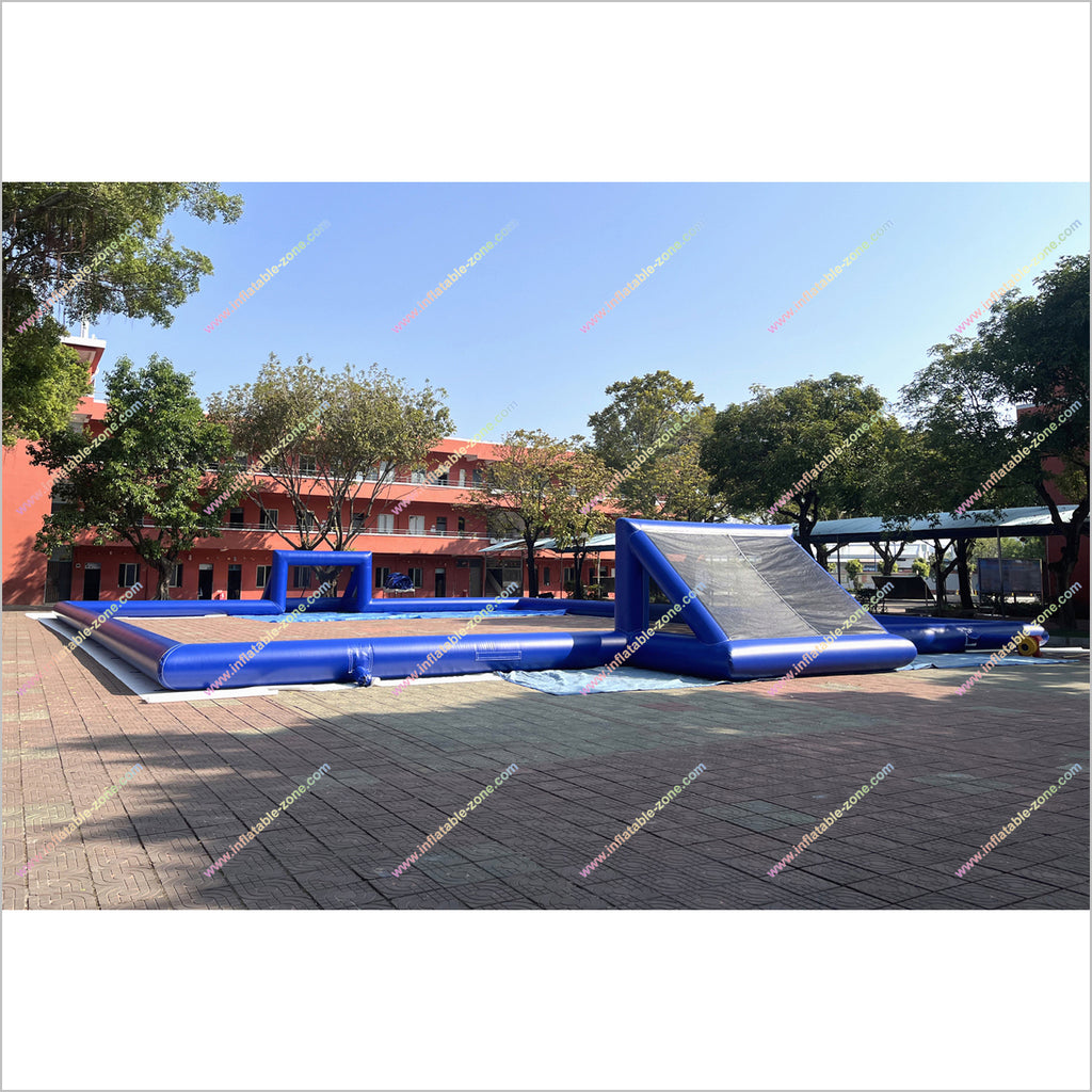 Inflatable Soccer Field Rental Outdoor Play Arena Big Court Sport Event ...