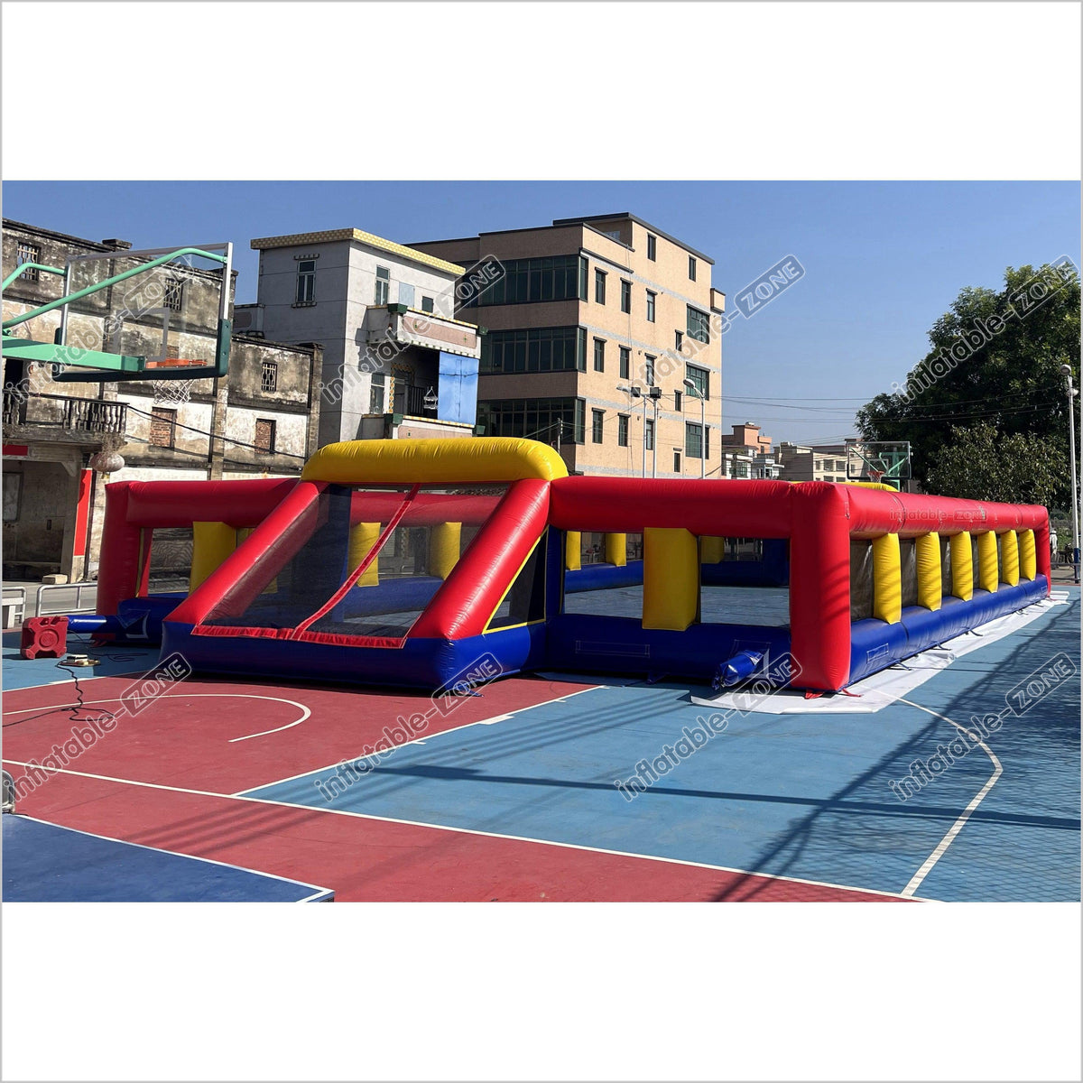 Inflatable Soccer Field – Inflatable-Zone