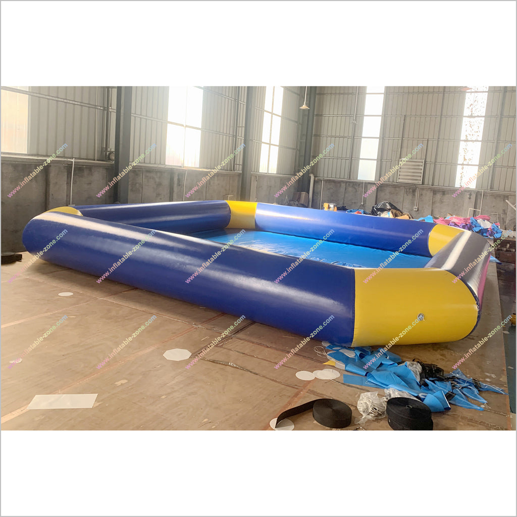 Inflatable Swimming Pools Amusement Park Equipment Octagonal Pool Wate