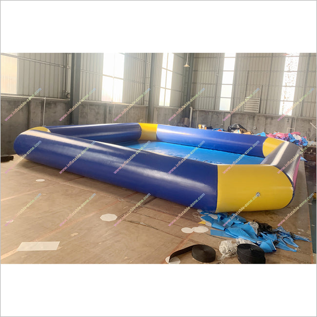 Inflatable Swimming Pools Amusement Park Equipment Octagonal Pool Wate