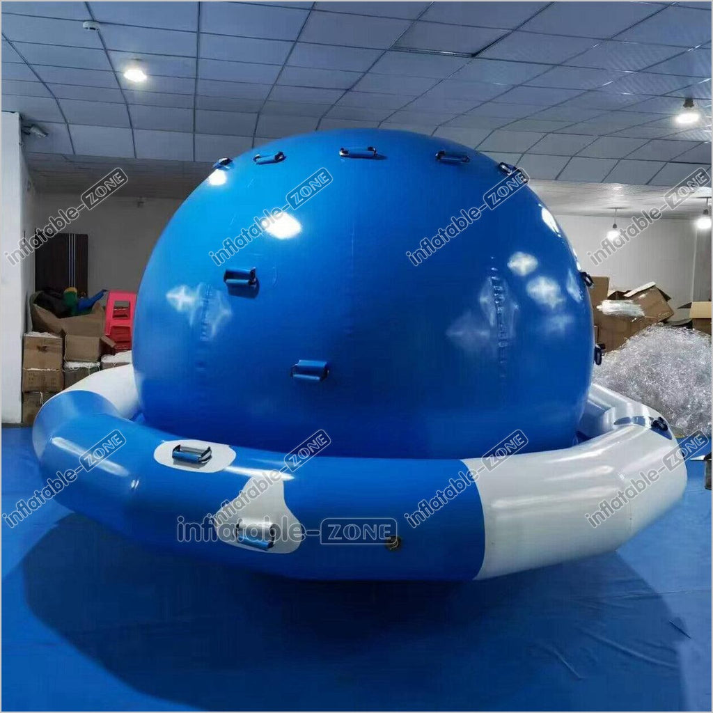 Inflatable Water Sports Saturn Boat Inflatable UFO For Water Game For