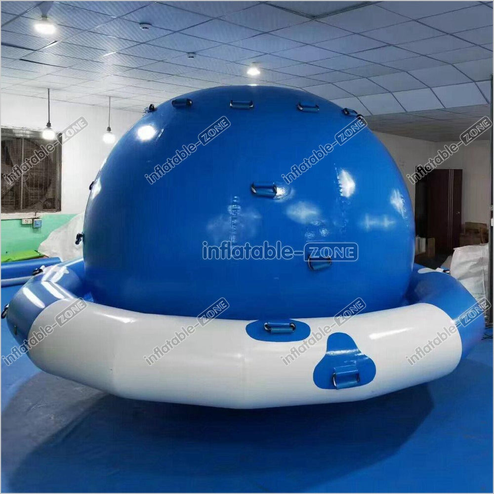 Inflatable Water Sports Saturn Boat Inflatable UFO For Water Game For ...