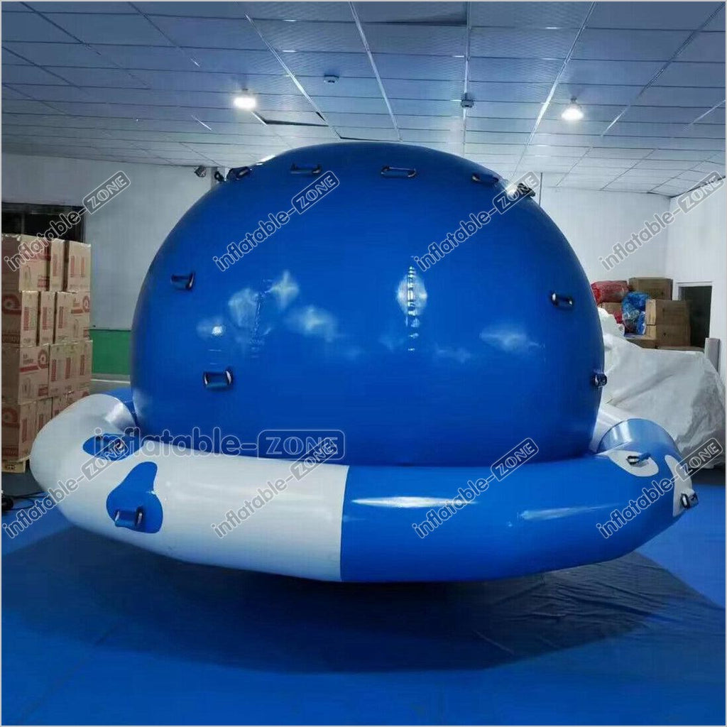 Inflatable Water Sports Saturn Boat Inflatable UFO For Water Game For ...