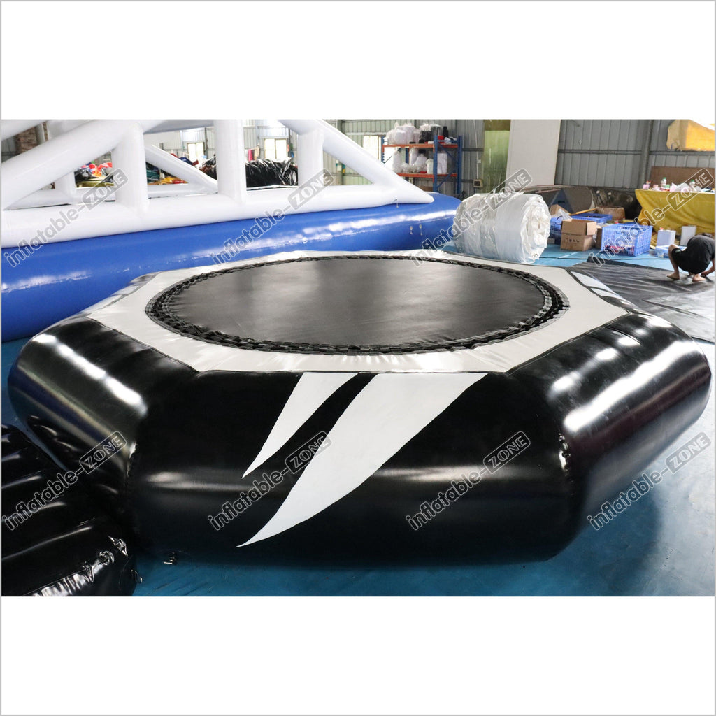 Commercial Giant Inflatable Water Toys Inflatable Floating Water Climb ...