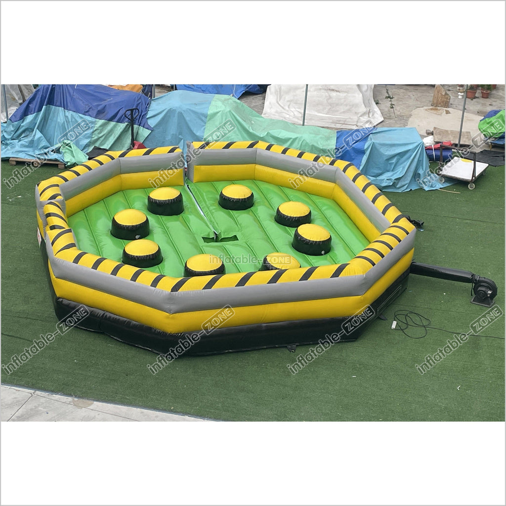 Outdoor Inflatable Meltdown Machine Inflatable Wipeout Eliminator Mech