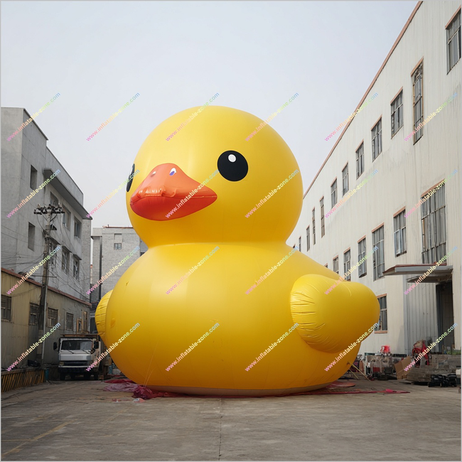 Inflatable Yellow Duck Blow Up Duck Mobile Outdoor Advertising Big Inf