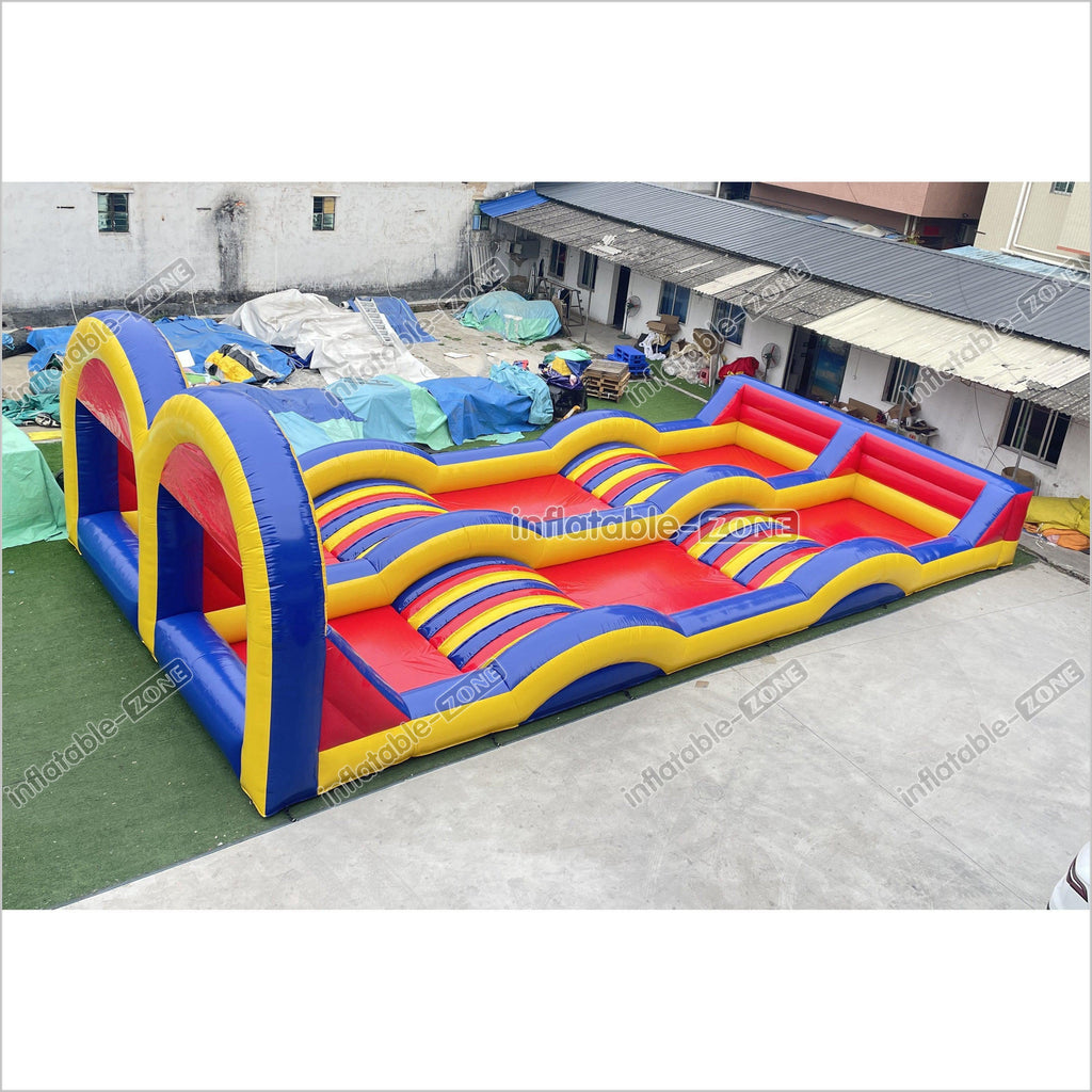 Fun Inflatable Zorb Ball Race Track Rolling Hill Great Commercial Infl ...