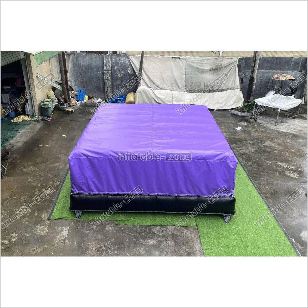 Outdoor Sports Games Jump Air Bag High Crash Inflatable Landing Air Ma