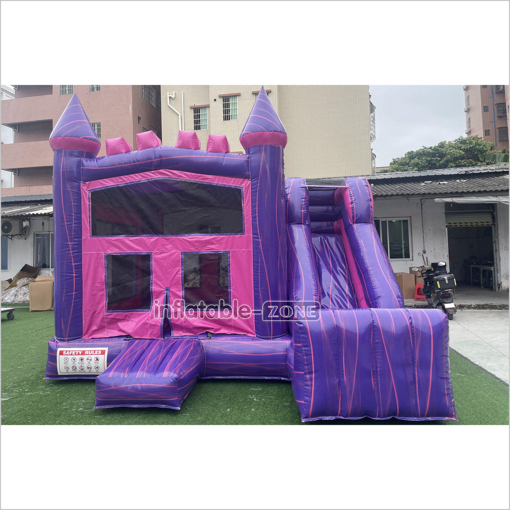 Best Outdoor Inflatable Bouncers Jumping Castle With Slide Combo Infla ...