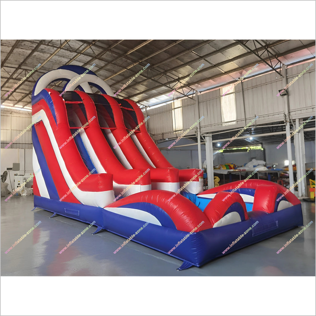 Large Inflatable Waterslides Swimming Pool With Inflatables Near Me Bl