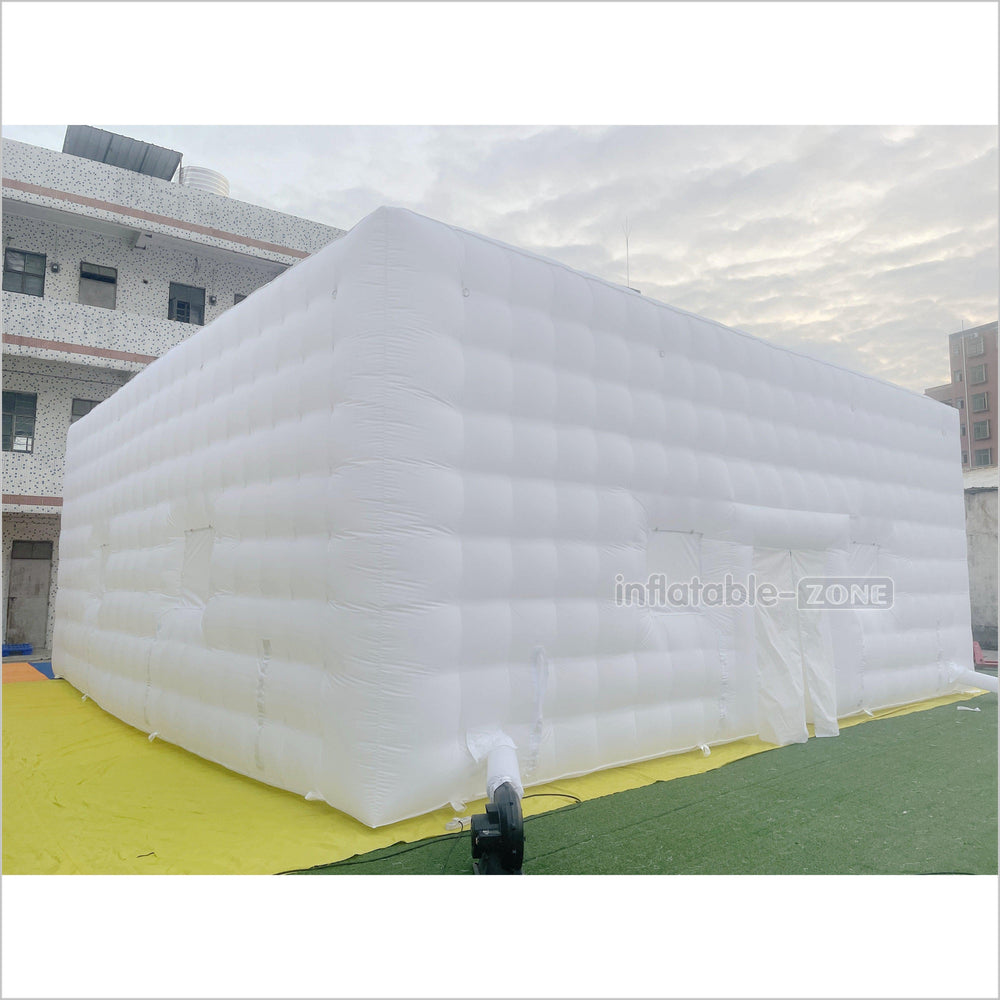Commercial Large White Inflatable Nightclub Outdoor Inflatable Air Cub