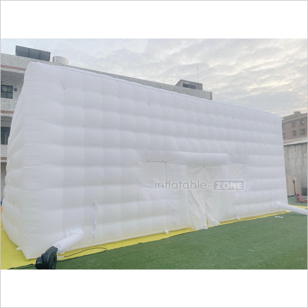 Commercial Large White Inflatable Nightclub Outdoor Inflatable Air Cub ...