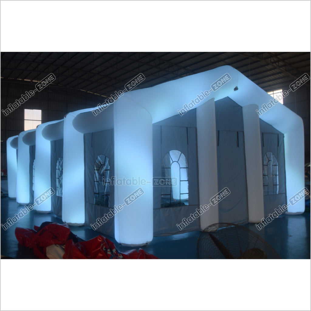 Large Inflatable Night Club Led Light Tent Inflatable Party Club Disco