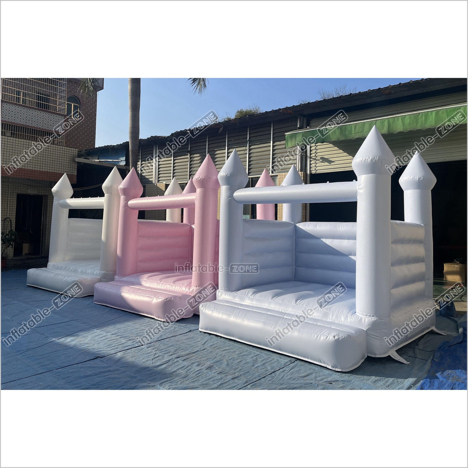 Mini Bounce House Commercial Inflatable Bouncer Jumping Bouncy Castle ...