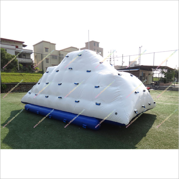 Outdoor Climbing Toys Iceberg Water Inflatable Floating Iceberg Inflat