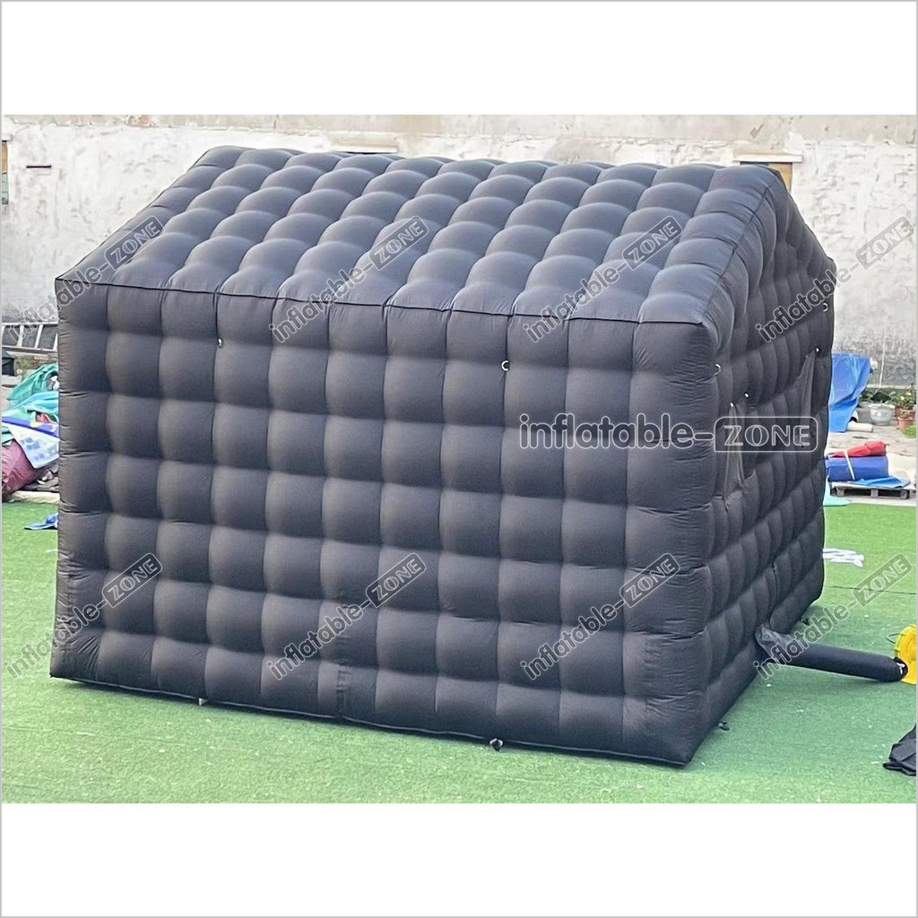 Outdoor Inflatable Nightclub Tent Commercial Black Backyard Blow Up Cl ...