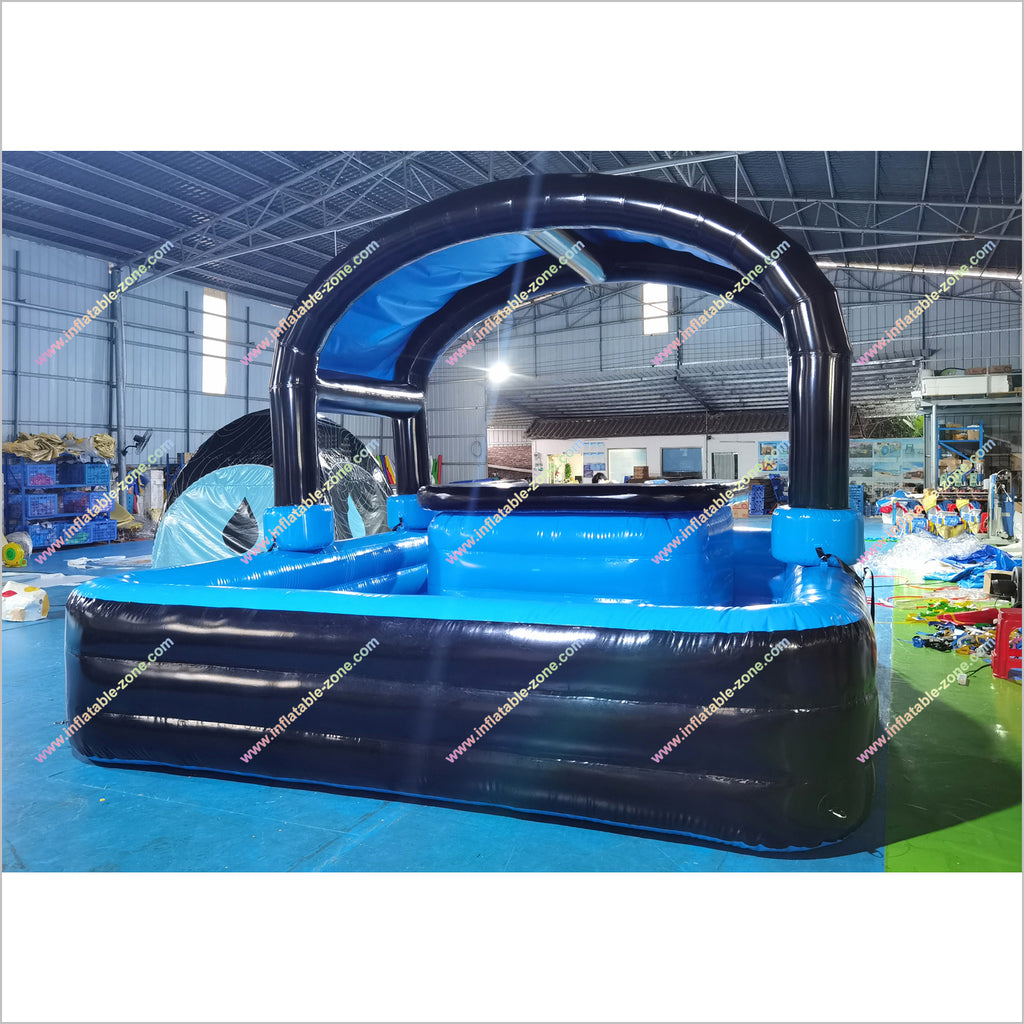 Party Event Rentals Inflatable Pool Bar Blow Up House Tent Floating In ...
