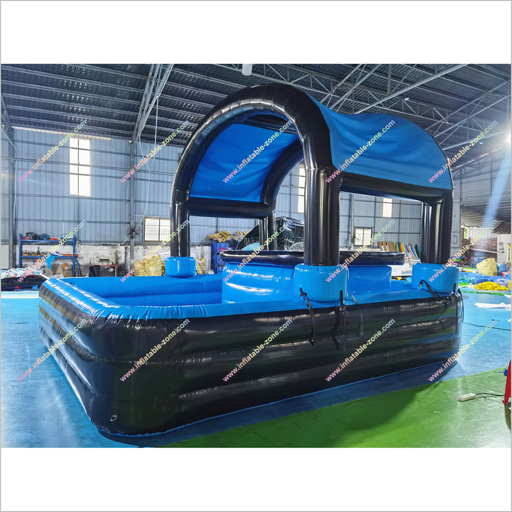 Party Event Rentals Inflatable Pool Bar Blow Up House Tent Floating In
