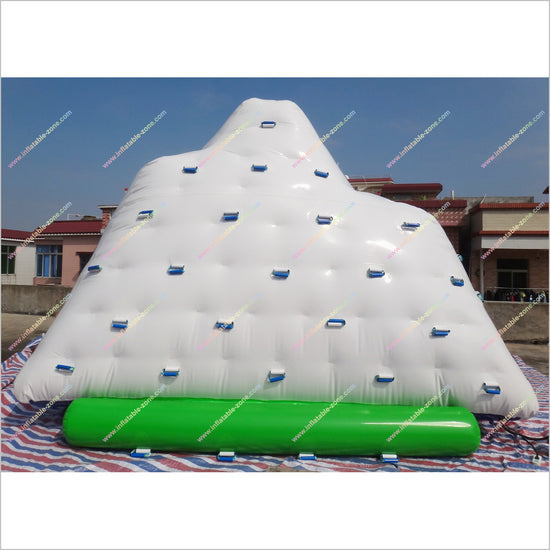 Party Island Floating Inflatable Iceberg Water Park Inflatables Iceber