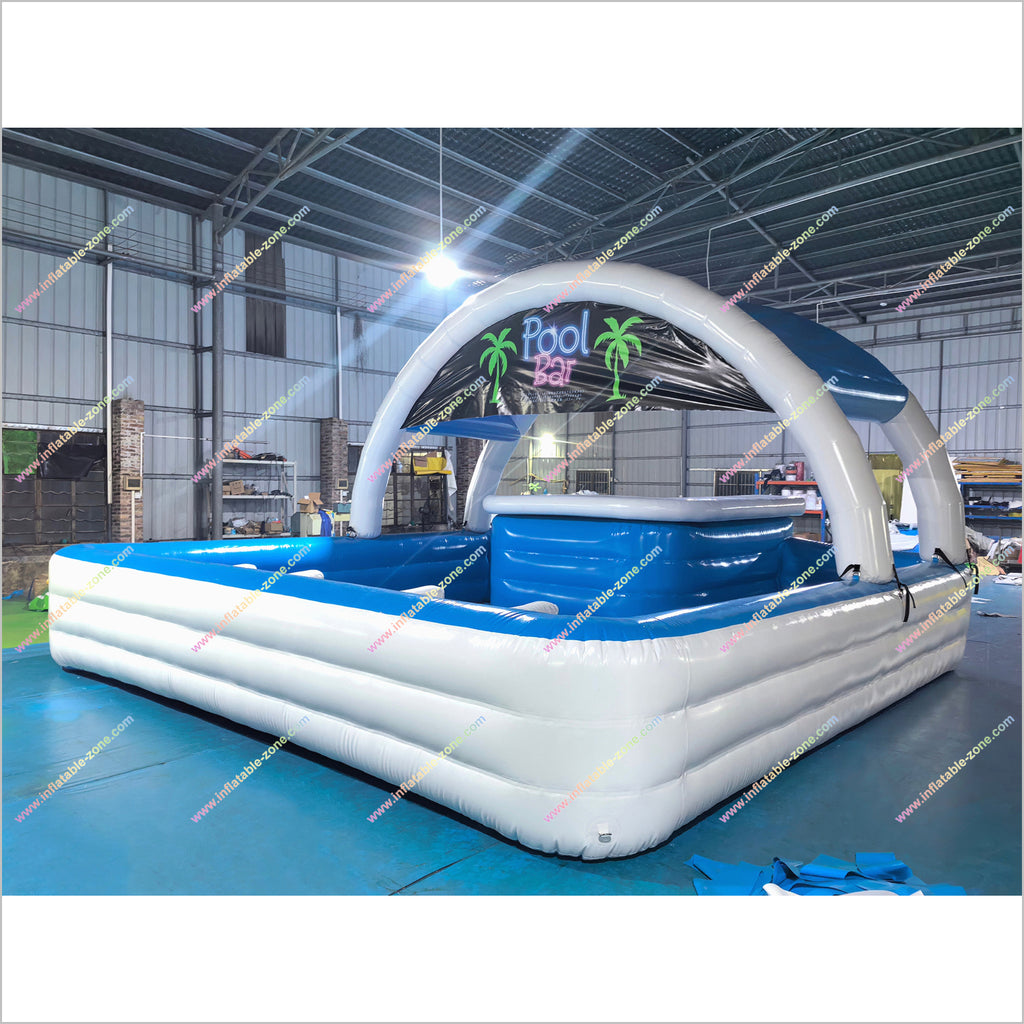Indoor Soft Play Area Inflatable Pool Bar Best Inflatable Water Park P