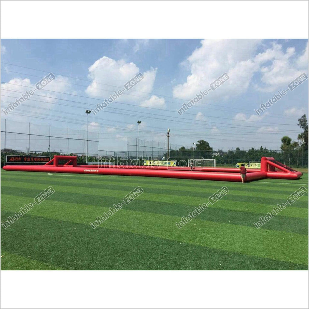 Fun Inflatable Sports Game Inflatable Soccer Field Inflatable Soccer A