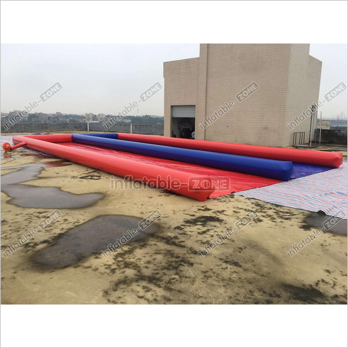 Inflatable Zorb Track Zorb Ball Race Track Human Hamster Ball Track ...