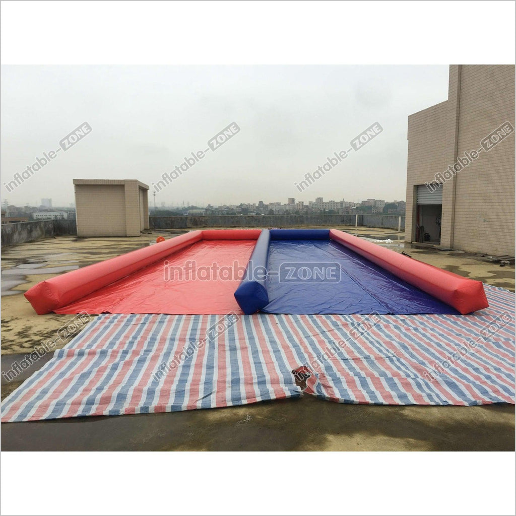 Inflatable Zorb Track Zorb Ball Race Track Human Hamster Ball Track ...