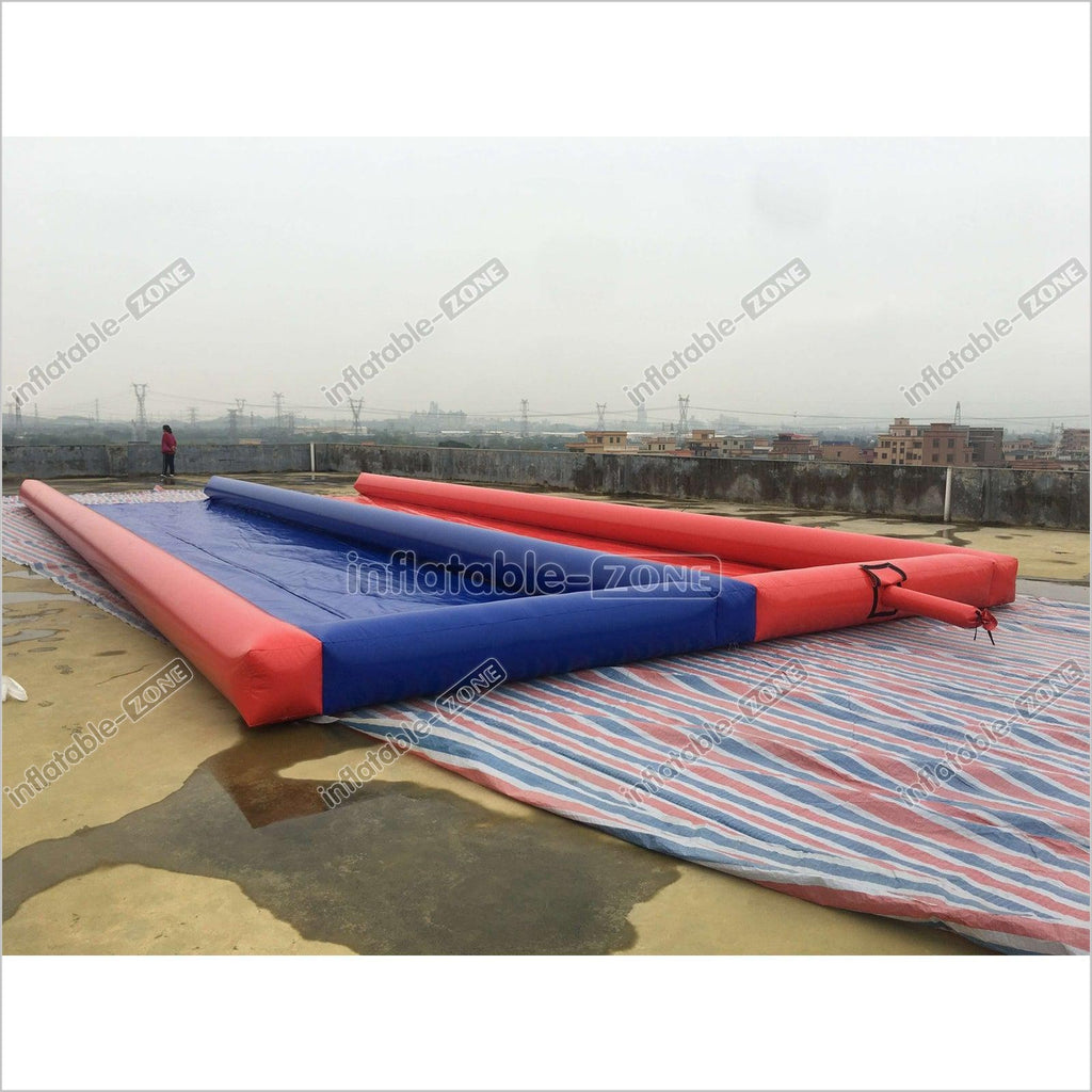 Inflatable Zorb Track Zorb Ball Race Track Human Hamster Ball Track ...