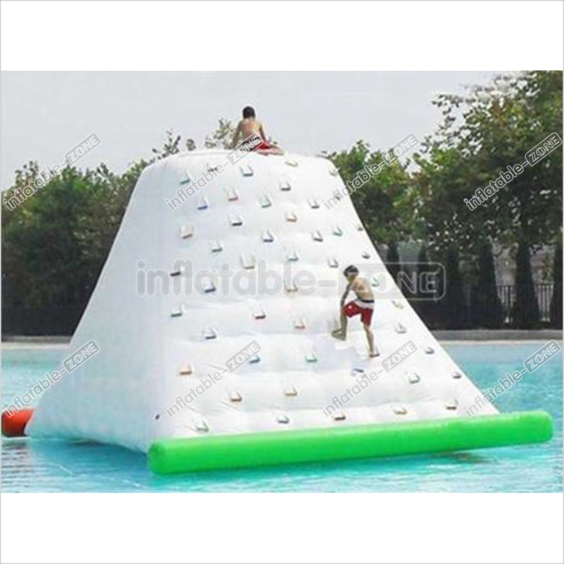 Giant Inflatable Water Iceberg, Water Game, Water Climbing Iceberg