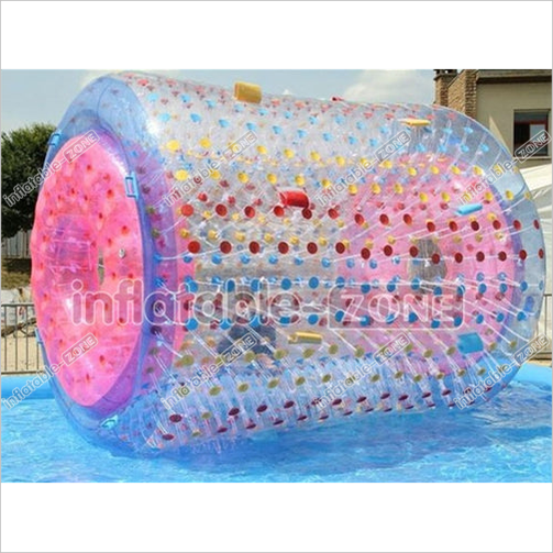 Inflatable Water Roller, Water Game, Inflatable Water Rolling Tube