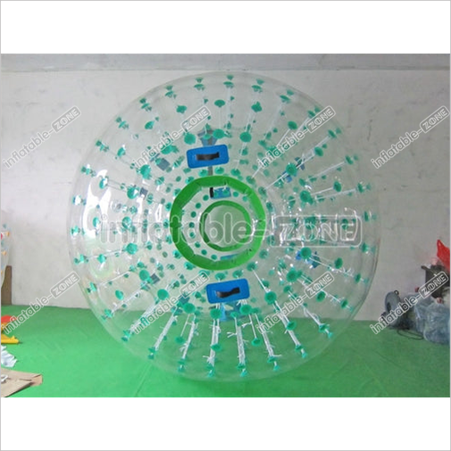 Funny Snow Land Inflatable Zorb Ball , Adult Zorb Ball Grass Rolling B