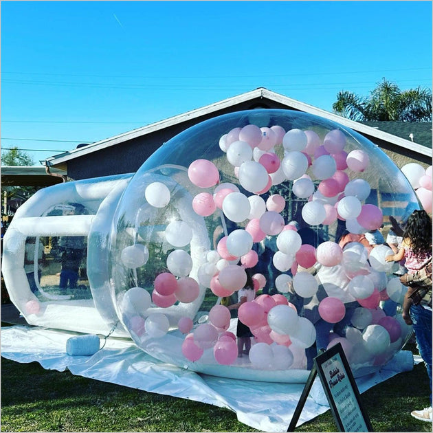 Inflatable Igloo Bubble House Tent Clear Tent Dome House Inflatable Ba ...
