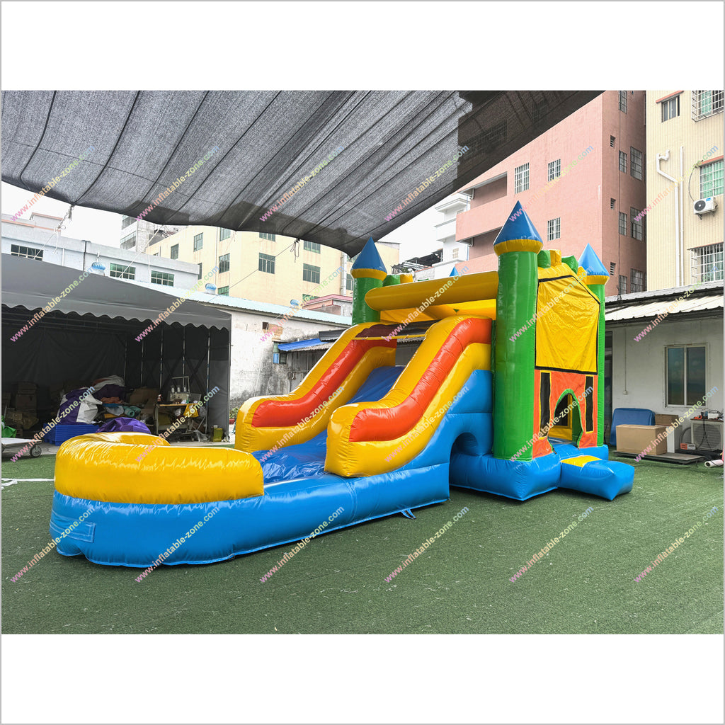 Rent A Water Slide Bounce House Best Backyard Play Equipment Inflatabl